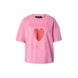 miss goodlife Sweatshirt 'Amour Paris' Damen Gr&ouml;&szlig;e M rosa / rot