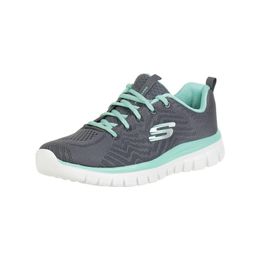 Skechers Sneakers Low GRACEFUL GET CONNECTED in grau | Gr.: 40