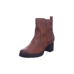 Jana Shoes Keilstiefeletten in COGNAC | Gr.: 40