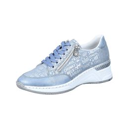 Rieker Schnürschuhe, Sneakers Low in bleu/blue | Gr.: 41