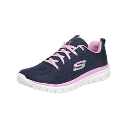 Skechers Sneakers Low GRACEFUL GET CONNECTED in blau | Gr.: 37
