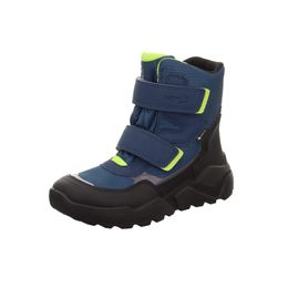 Superfit Winterstiefel ROCKET in Blau/Hellgrün | Gr.: 39