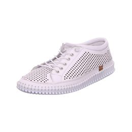 Andrea Conti SHOES Slipper in wei&szlig; | Gr.: 37
