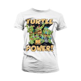 Teenage Mutant Ninja Turtles Shirt in Wei&szlig; | Gr.: XXL