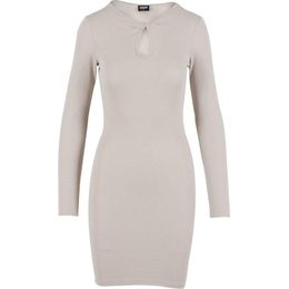 Urban Classics Kleider in whitesand | Gr.: S