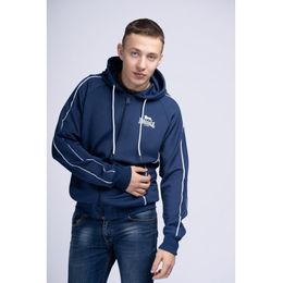 Lonsdale Trainingsjacke "Achavanich" in Blau | Gr.: 3XL