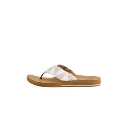 Reef Zehentrenner Sandale Spring Woven in Sand | Gr.: 41
