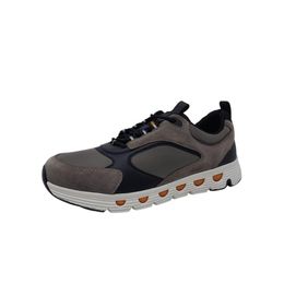Geox sportlicher Schn&uuml;rer in Grau | Gr.: 41