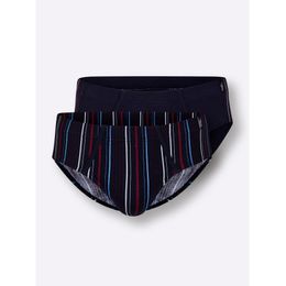 WITT WEIDEN Slip in marine + marine-gestreift | Gr.: 10
