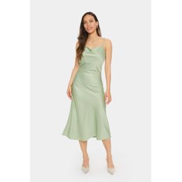 Saint Tropez Kleid ZidtSZ Fitted in Smoke Green | Gr.: XL
