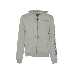 Roberto Geissini Inspiring Sweatjacke Grau | Gr.: XXXL
