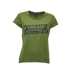 Roberto Geissini My Brand Exclusive T-Shirt Khaki | Gr.: S