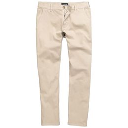 Men Plus Chino in dunkles kitt | Gr.: 60