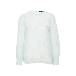 comma, COMMA Bluse Damen Gr&ouml;&szlig;e XL hellblau