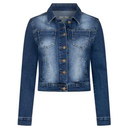 Rock Creek Jeansjacke in Dunkelblau | Gr.: XS