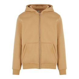 Urban Classics Zip-Kapuzenpullover in unionbeige | Gr.: XL