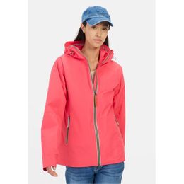 Camel Active teXXXactive Funktionsjacke aus Polyester in Rot | Gr.: 46