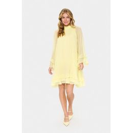 Saint Tropez Kleid LabelleSZ Lockere Passform in Elfin Yellow | Gr.: XS
