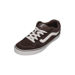 Vans Sneaker Low CALDRONE Suede Mesh in braun | Gr.: 43
