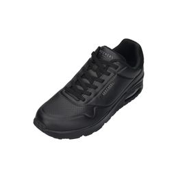 Skechers Sneaker Low UNO TAILORED AIR 183007 in schwarz | Gr.: 48.5