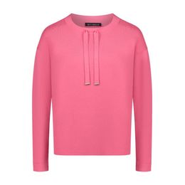 Betty Barclay Feinstrickpullover mit Seitenschlitzen in Pink | Gr.: 40