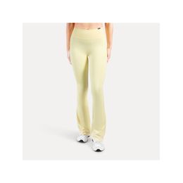 Smilodox Schlaghose Leggings Loreen in Gelb | Gr.: L