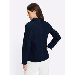 Heine Jeans-Blazer in dark blue | Gr.: 36