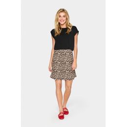 Saint Tropez Rock GennieSZ A-shape in Black Reg Leo | Gr.: S