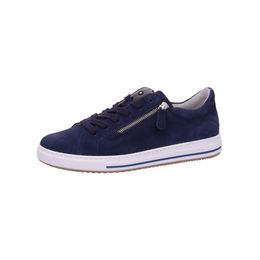 Gabor Comfort Sneaker in Blau | Gr.: 38,5