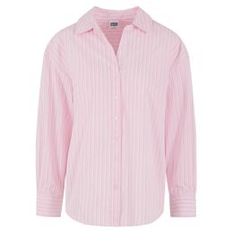 Urban Classics Blusen in softpink/white | Gr.: XL
