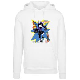 F4NT4STIC Hoodie Big Hero 6 Hiro Manga in wei&szlig; | Gr.: S