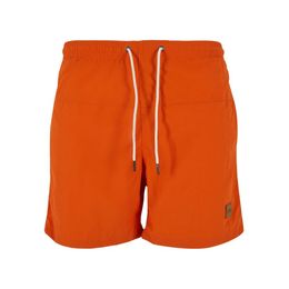 Urban Classics Badeshorts in rust orange | Gr.: XL