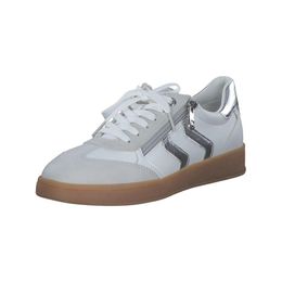 Marco Tozzi Schn&uuml;rschuhe in white/silver | Gr.: 38