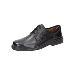 Sioux Schn&uuml;rschuh Mathias in schwarz | Gr.: 42