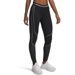 Under Armour Leggings "Coldgear Textured Leggings" in Schwarz | Gr.: XL