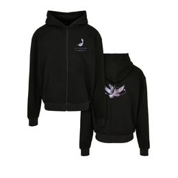 Mister Tee Zip-Kapuzenpullover in black | Gr.: S