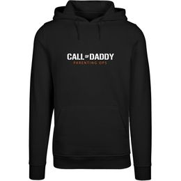 Merchcode Herren Fathers Day - Call of Daddy Hoody in black | Gr.: M