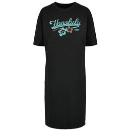 F4NT4STIC Oversized Kleid Honolulu in schwarz | Gr.: XL