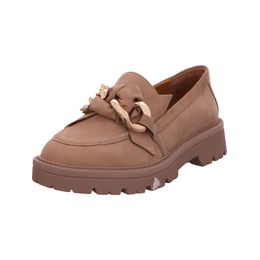 Regarde le Ciel Slipper f&uuml;r Damen in beige | Gr.: 41