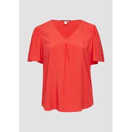 QS Bluse in 3103_rot | Gr.: 46