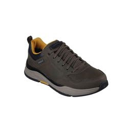 Skechers Schn&uuml;rschuh in gruen | Gr.: 42