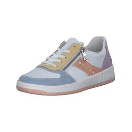 Rieker Schn&uuml;rschuhe in aqua/weiss/sun/aprikot/blassli | Gr.: 39