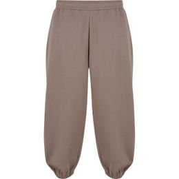 Jogginghose K1x "K1x K1x Logo Sweatpant", Herren, Gr. S, US-Größen, braun, 65% Baumwolle, 35% Polyester, normal, Hosen Jogginghose