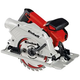 Handkreiss&auml;ge Einhell "TE-CS 165", rot (rot, silber, schwarz), B:248mm H:248mm L:335mm, S&auml;gemaschinen, 165 mm, 1200 W, 5500 U/min, mit S&auml;geschuh