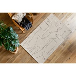 Teppich Obsession "My Parma 511", beige (cream), B:200cm H:18mm L:290cm, Polypropylen, Teppiche, Teppich