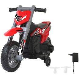 Elektro-Kindermotorrad Jamara "Power Bike", rot, Elektro-Kinderfahrzeuge, KinderB:36cm H:54cm T:83cm, B:36cm H:54cm T:83cm