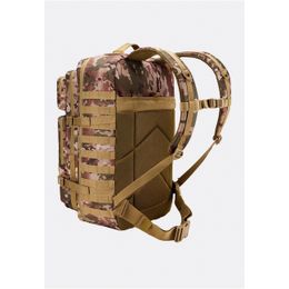 Rucksack Brandit "Brandit US Cooper XL Backpack", Gr. onesize, tactical camo, Polyester, Rucksäcke