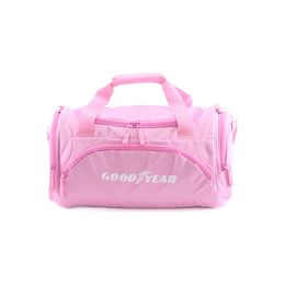 Good Year Umh&auml;ngetasche GOODYEAR "Goodyear", Damen, Gr. B/H/T: 47cm x 25cm x 23cm, pink, Kunstfaser, unifarben, Taschen Umh&auml;ngetasche, aus recyceltem Polyester