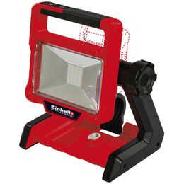 LED Arbeitsleuchte Einhell "TE-CL 18/2000 LiAC - Solo", rot (rot, schwarz), B:16cm H:28,6cm L:24,8cm, Leuchten, Power X-Change, ohne Akku und Ladegerät