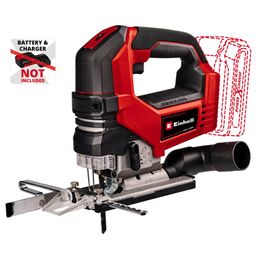 Akku-Stichs&auml;ge Einhell "Professional Akku-Stichs&auml;ge TP-JS 18/135 Li BL - Solo", rot, B:77mm H:217mm L:212mm, S&auml;gemaschinen